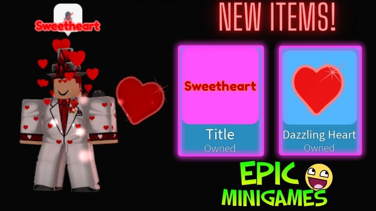 (Expired) VALENTINES DAY 2023 CODES! [Roblox - Epic Minigames] - YouTube