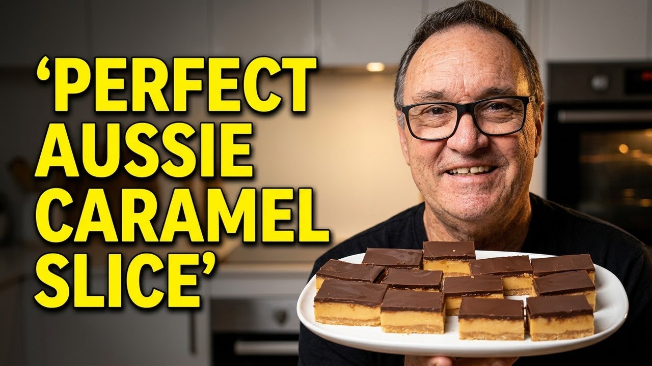 The Ultimate Caramel Slice Recipe (Australia's Favorite!) - YouTube