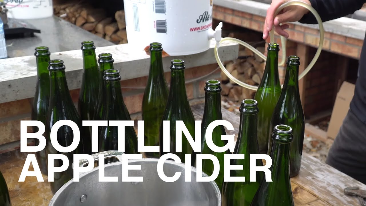How to Bottle Apple Cider - YouTube