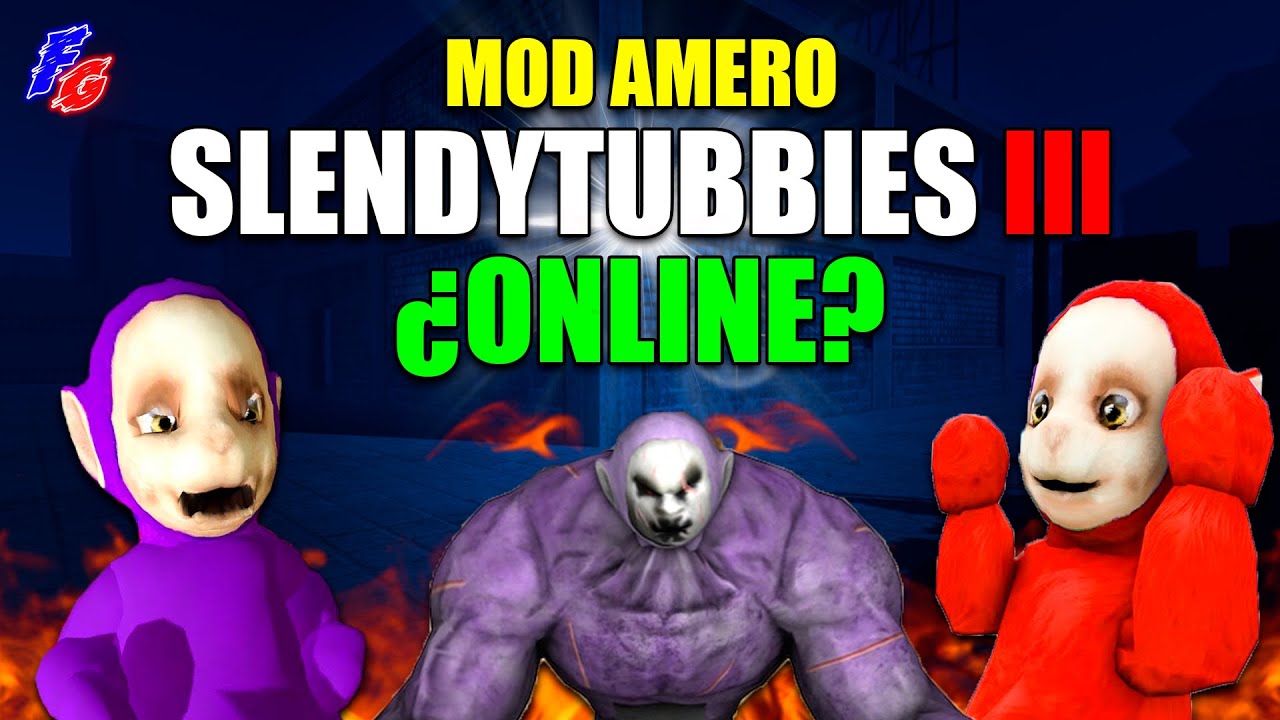 EL NUEVO SLENDYTUBBIES 3 TENDRA ONLINE?! - YouTube