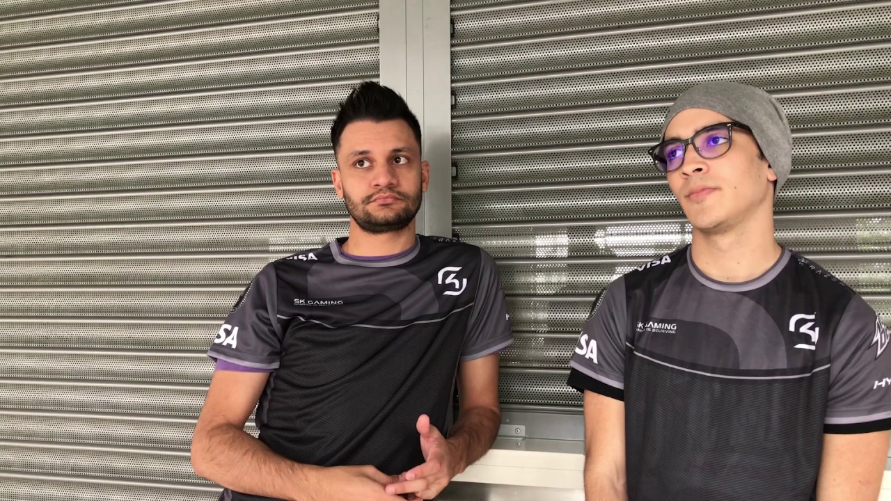Interview: SK Fer and TACO (ECS CSGO 2017 Finals at Wembley) - YouTube