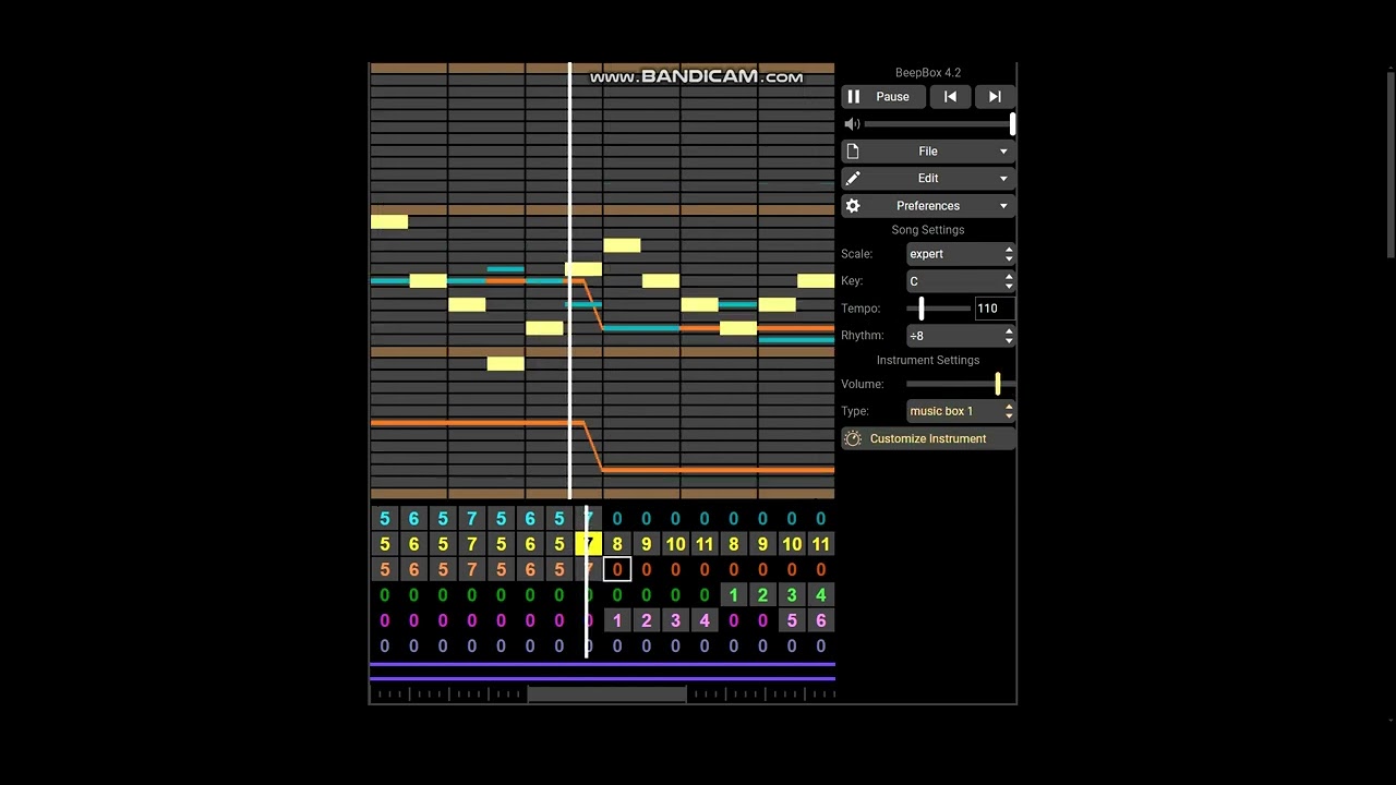 Undertale Fallen Down Reprise (Idiophone Cover / Beepbox Version) - YouTube