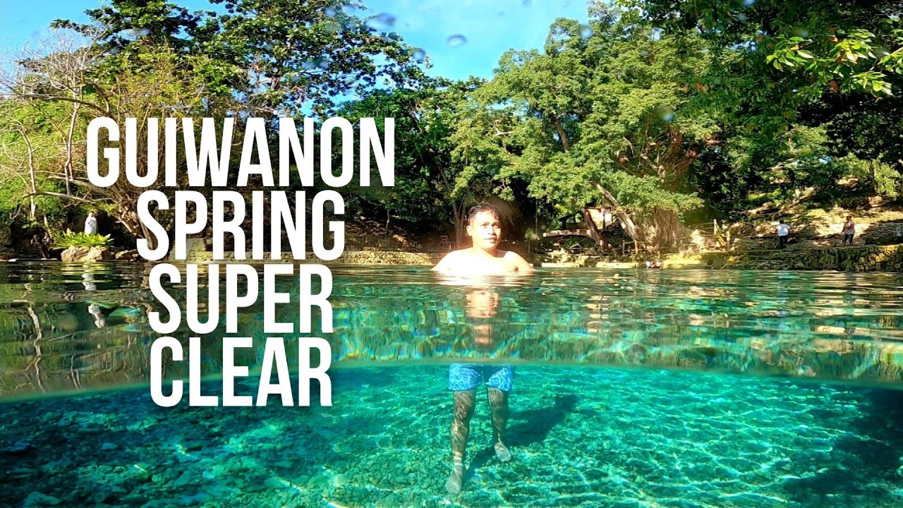 Guiwanon cold spring | Most clear spring in Cebu province - YouTube