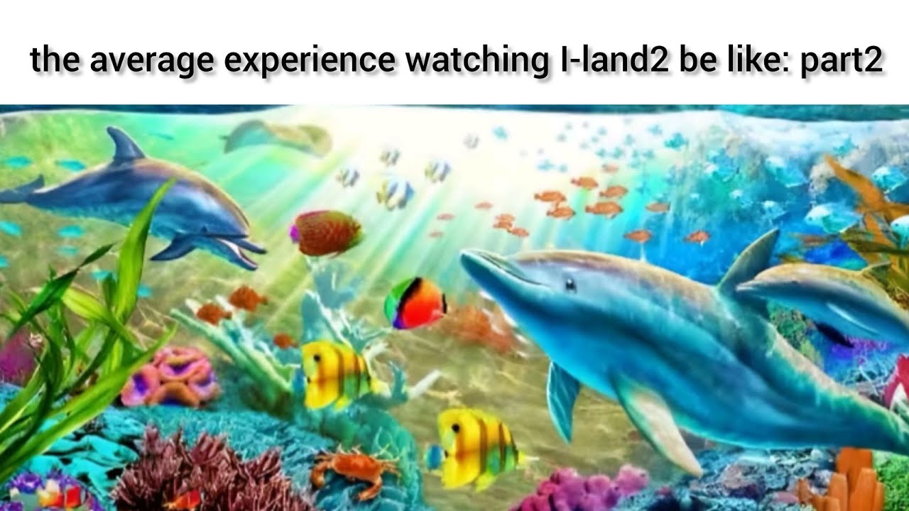 the average experience watching I-land2 be like:part 2 - YouTube