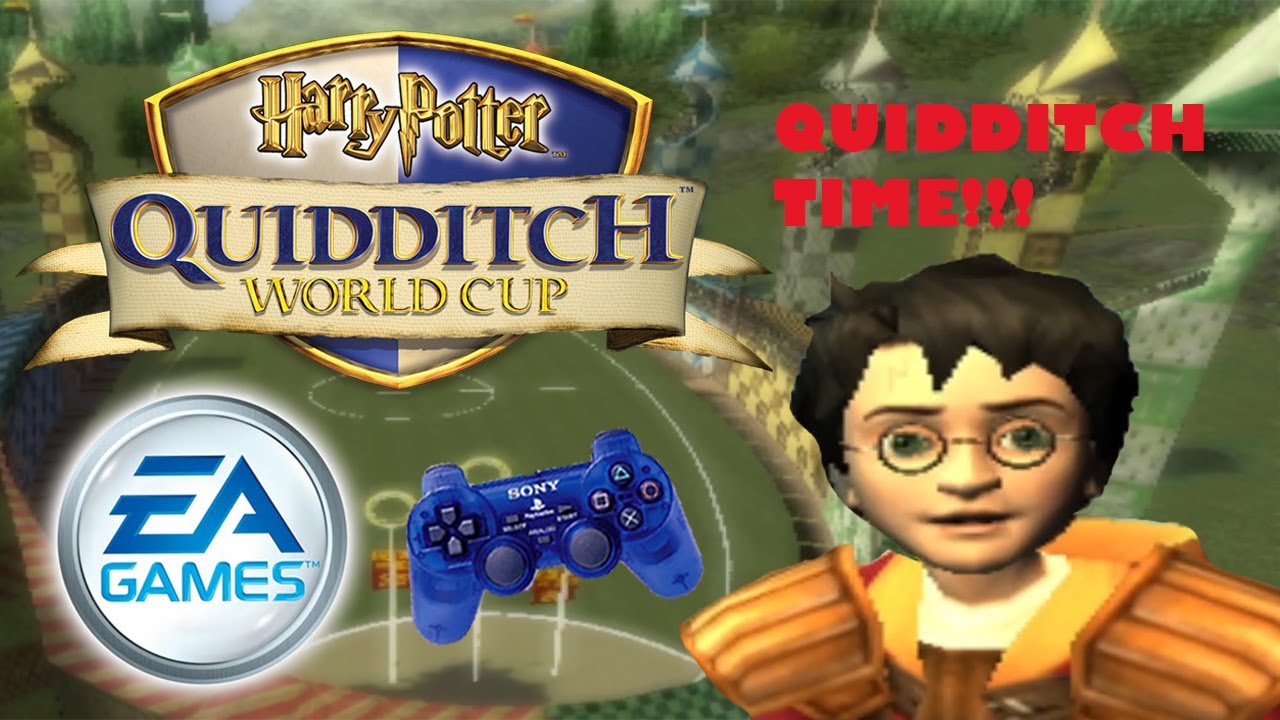Harry Potter: Quidditch World Cup PS2 Playthrough Part 1 | Completing ...