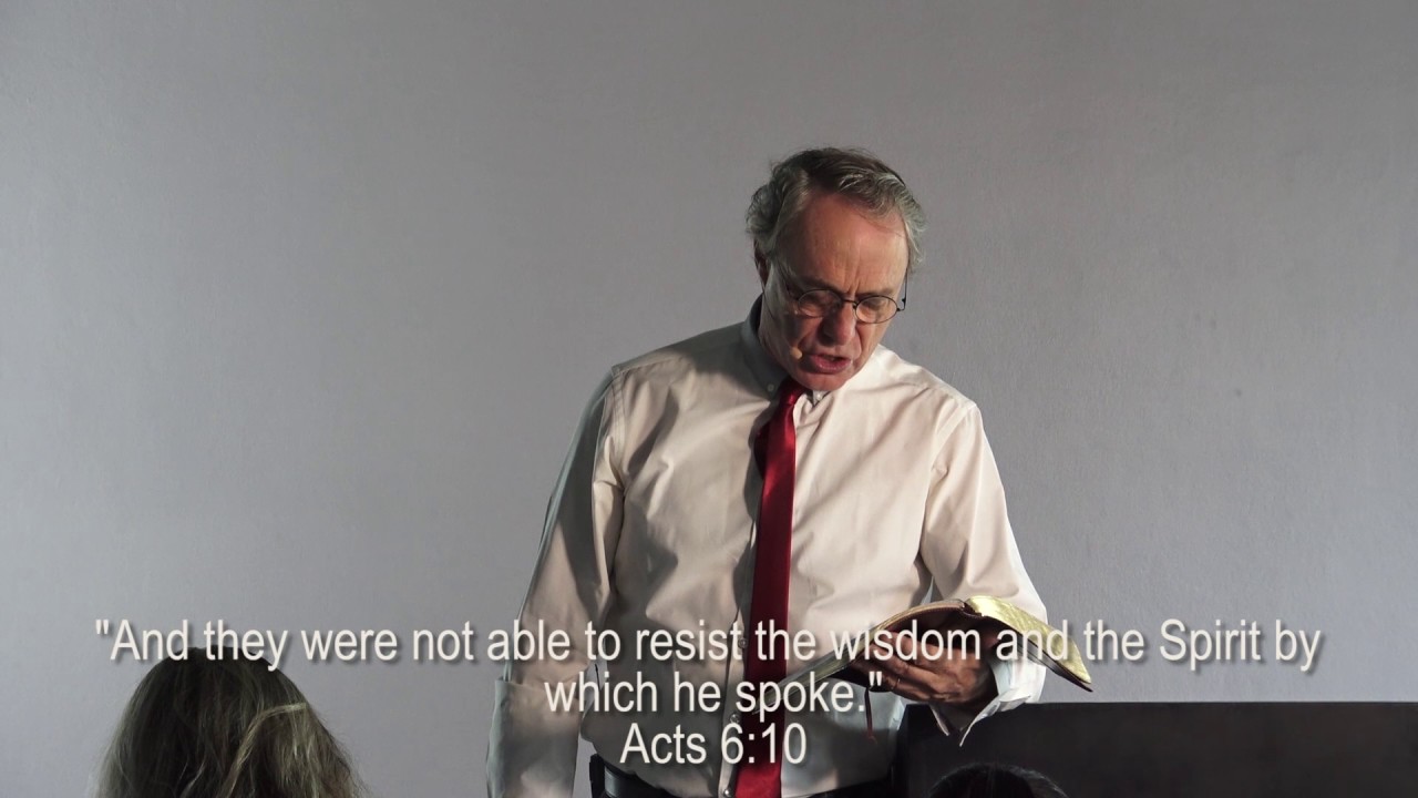 Preaching that Makes a Decision // Dr Al Purvis - YouTube