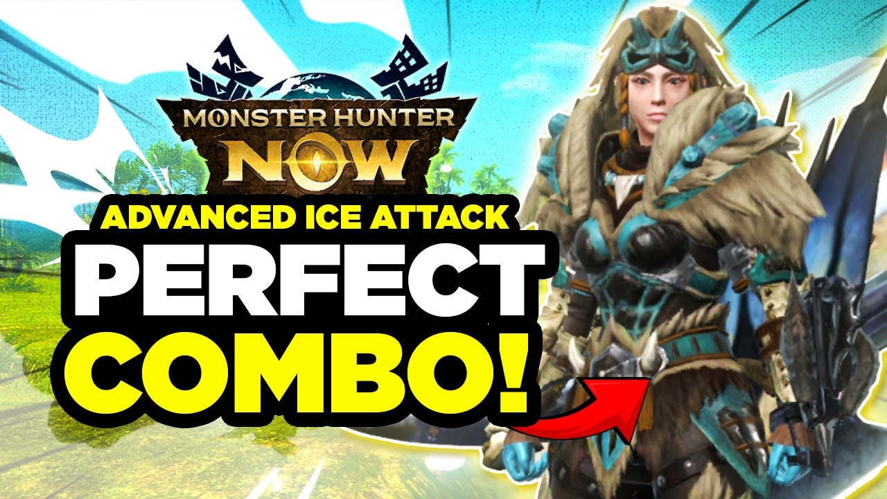 How To Maximize Damage With Advanced Ice Attack - YouTube