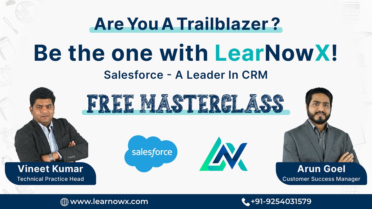 Salesforce Masterclass | Become an Expert in Salesforce - A Leader in CRM - YouTube