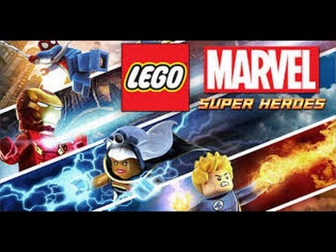 Lego Marvel: 1000000 de piéce en 10' - YouTube