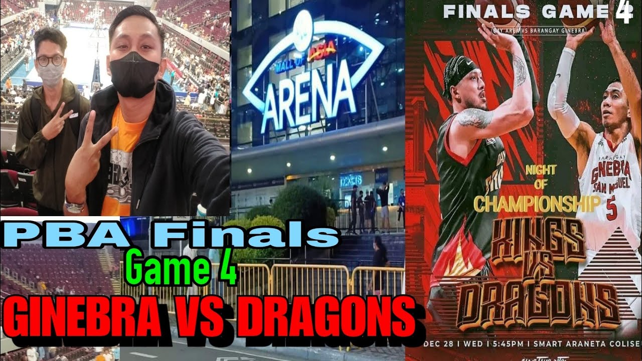 UPPER BOX PBA Finals Game 4 at Moa Arena BGSM vs BAD - YouTube