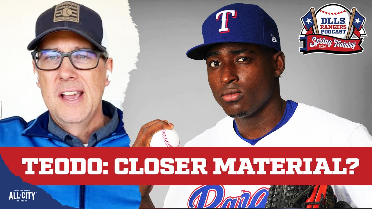 Can Emiliano Teodo be the Texas Rangers NEXT closer? | DLLS Sports ...