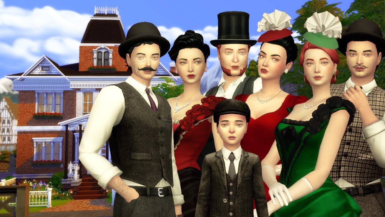 Simerican Settlers Challenge - The 1880s - Chapter Twenty-Three - YouTube