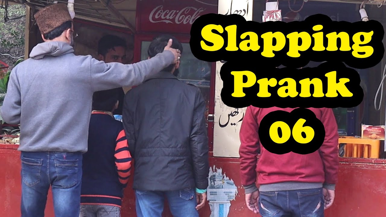 Slapping Prank Part 6 | Allama Pranks | Lahore TV | Pakistan | India ...