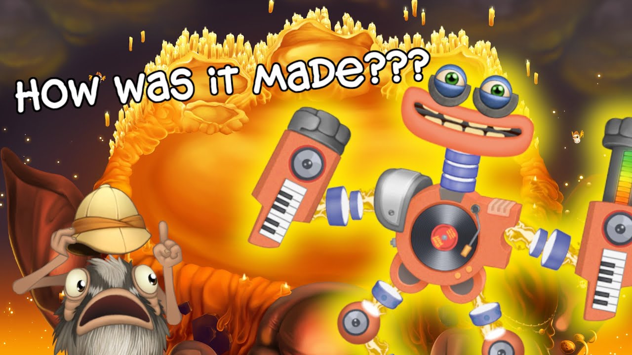 How Fire Haven Rare Wubbox was made??? - YouTube