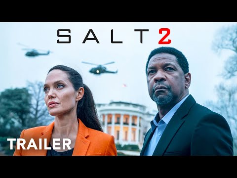 SALT 2 -  First Trailer | Denzel Washington & Angelina Jolie | 2025 - 26 Movies Trailer