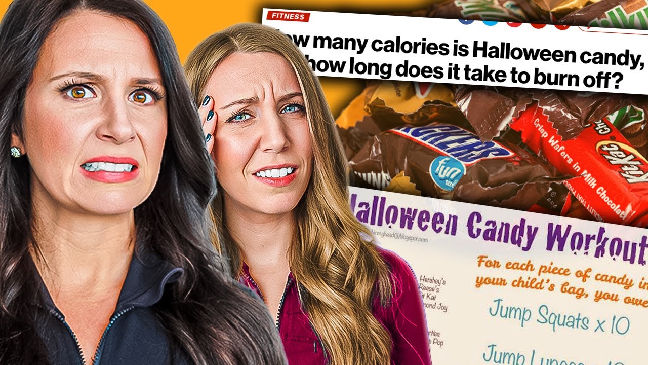 How To Burn Off Halloween Candy (not clickbait) - YouTube