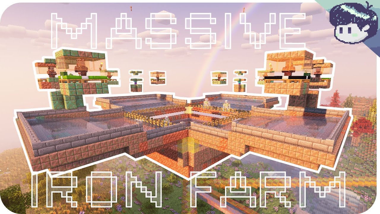 I Built a Massive Copper Iron Farm - YouTube