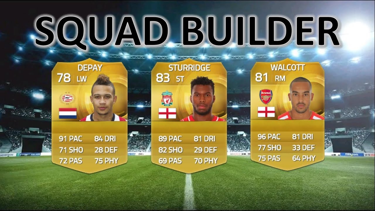 Squad Builder Op 30k Cheap Squad Fifa 15 Youtube