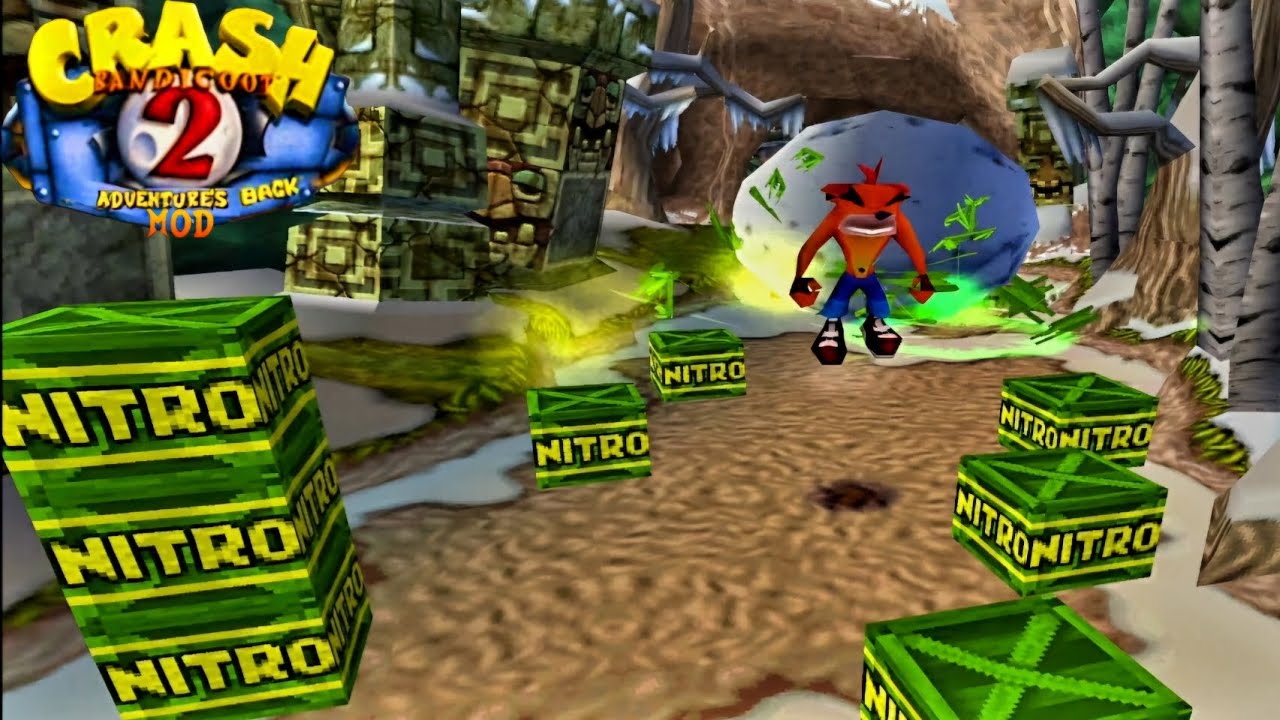 Crash Bandicoot 2: Adventure's Back Modpack: Crash Dash By DR_Shemp ...