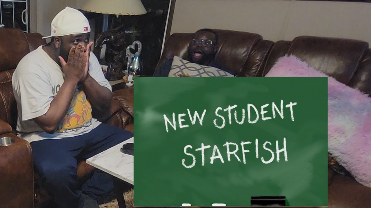 SPONGEBOB New Student Starfish Episode_JamSnugg Back To School Reaction ...