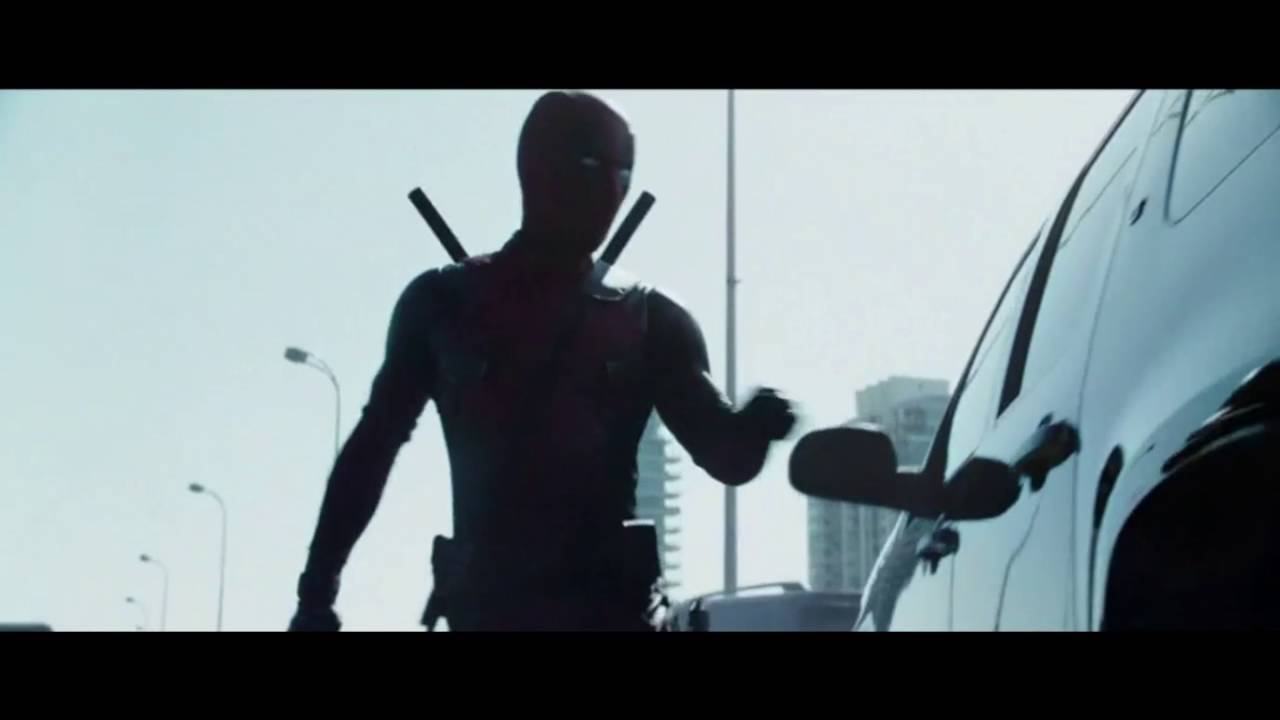 Deadpool dance - YouTube