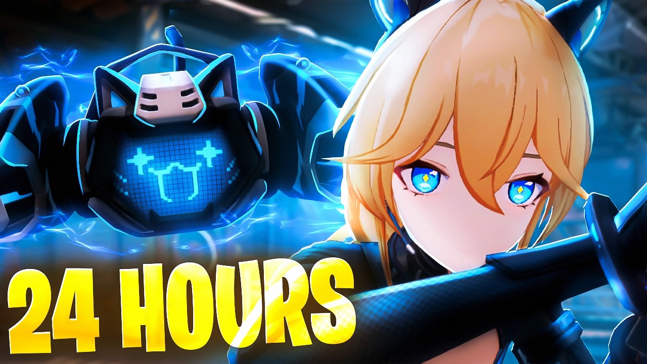 So I Played MICHELE For 24 Hours In RANKED on Strinova - YouTube