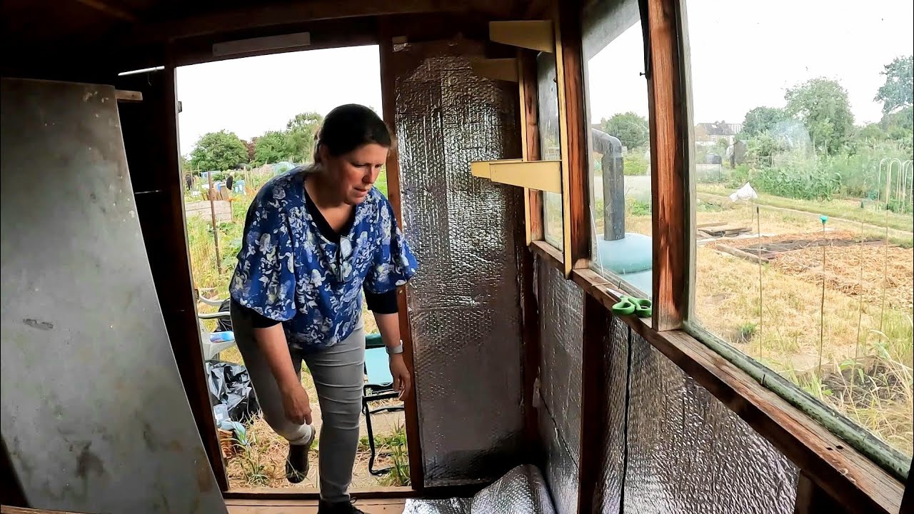 more SHED progress.... - YouTube