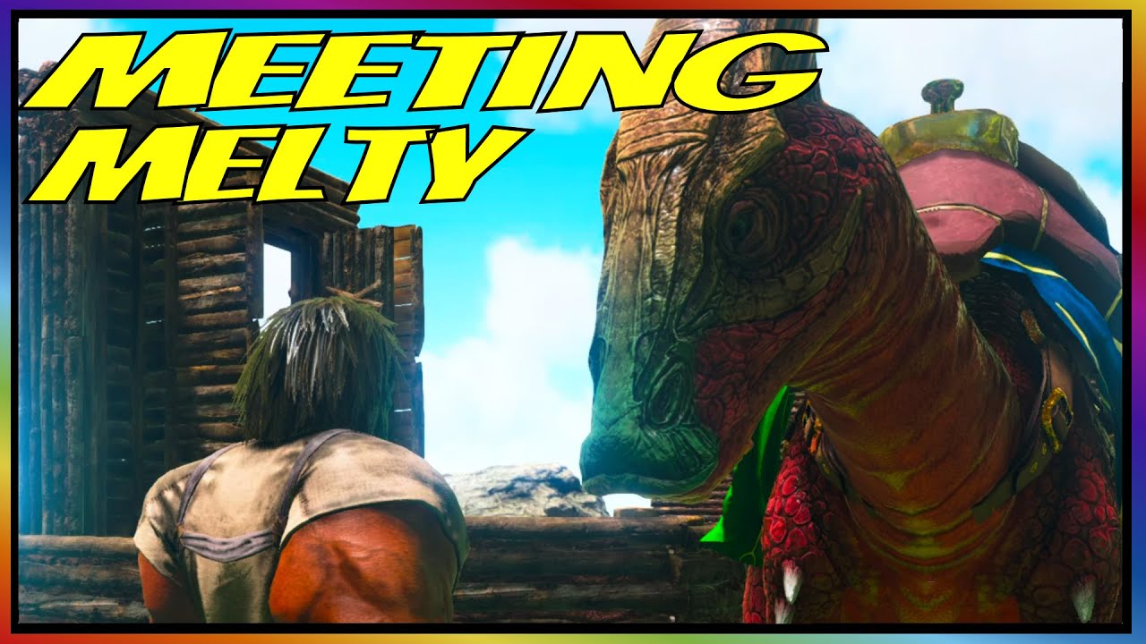 Meeting Melty - Ark Survival Evolved Diary Entry 1 - YouTube