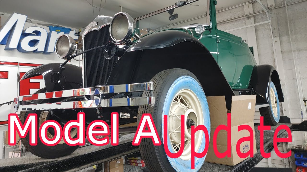 Model A update- Retro Rides of Bend - YouTube