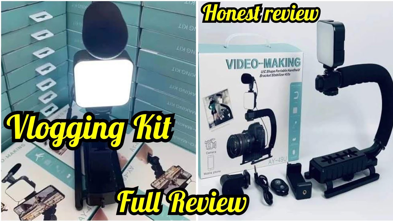 Vlogging kit for beginners | Vlogging Kit price in Pakistan 2022 ...
