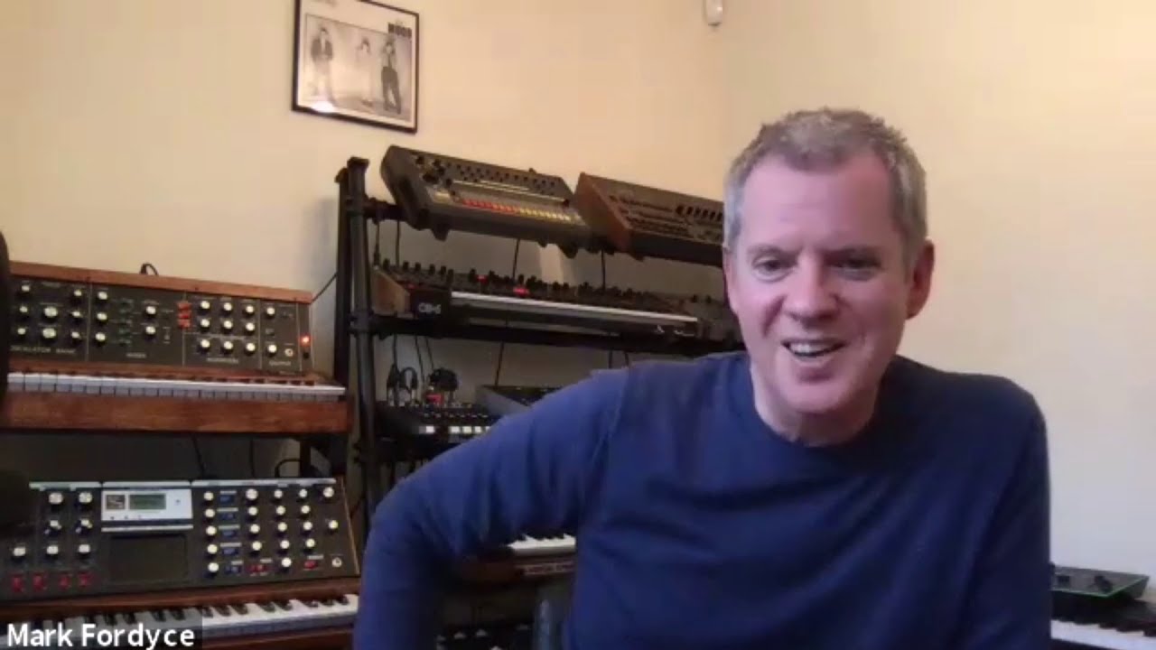 Mark Fordyce of "The Mood " - YouTube