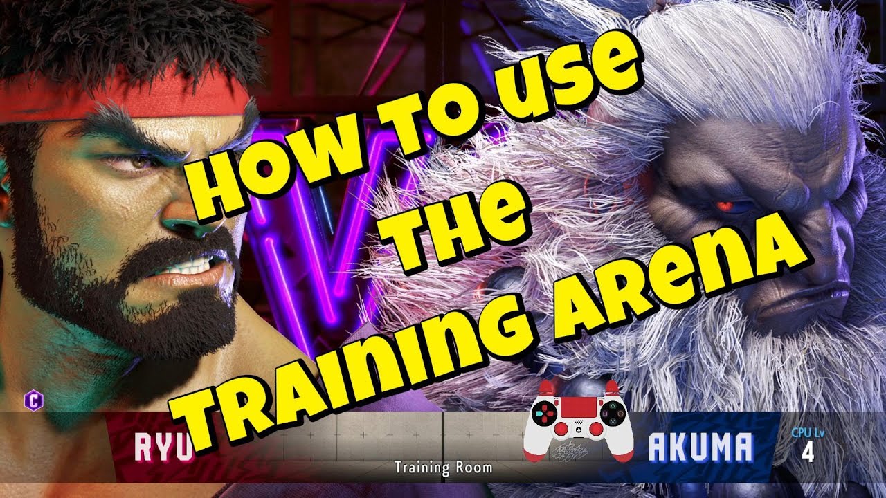 How to use the Training Arena in Street Fighter 6 - Record and Replay ...