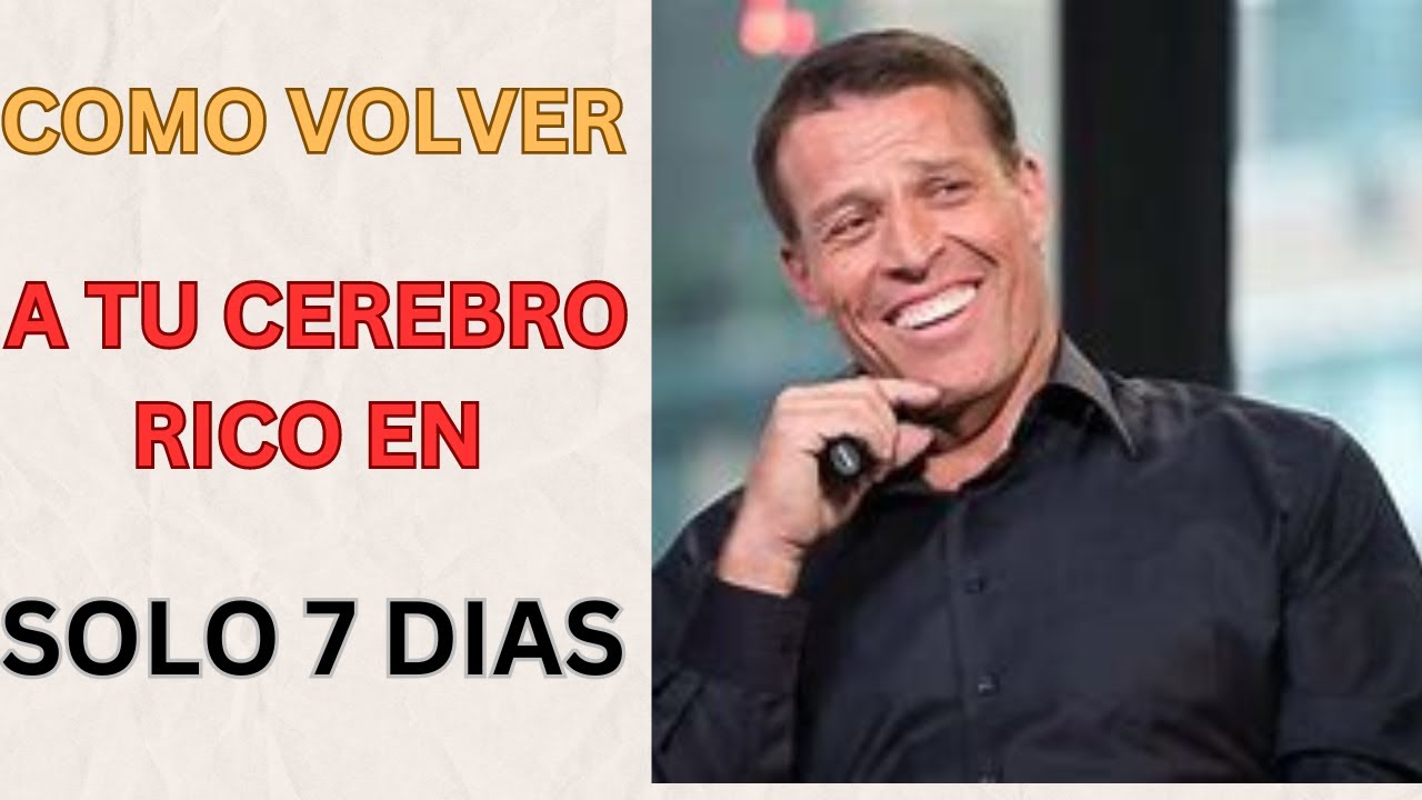 COMO VOLVER A TU CEREBRO RICO EN SOLO 7 DÍAS 🧠💰 - YouTube