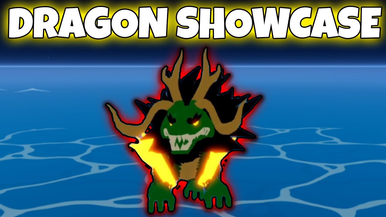 Dragon fruit Abilities Showcase 2024 - Blox Fruits - YouTube