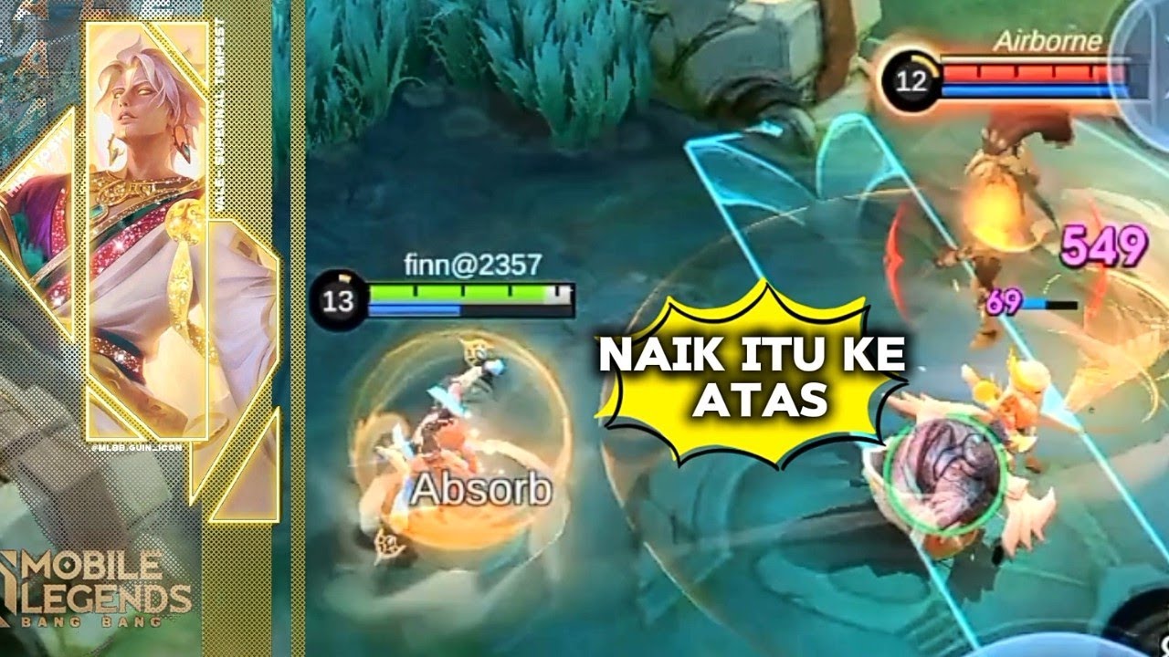 PICK VALE RANK MLBB - YouTube