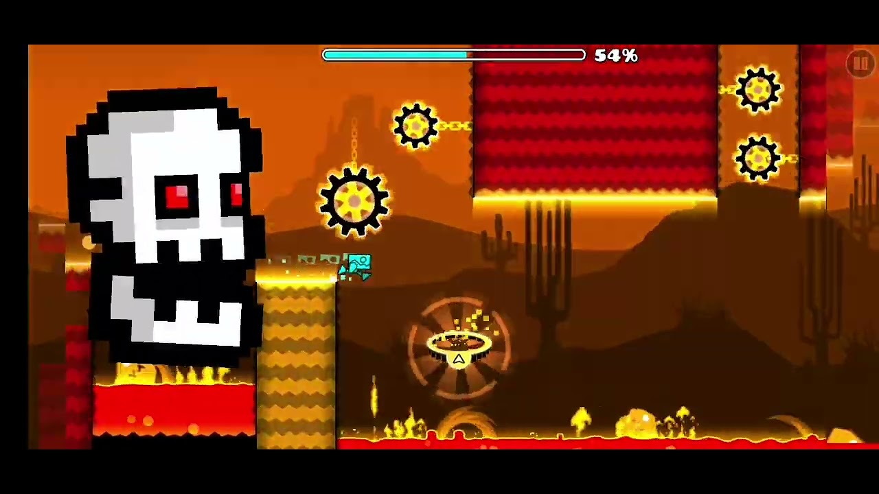 geometry Dash Sub-Zero press start - YouTube