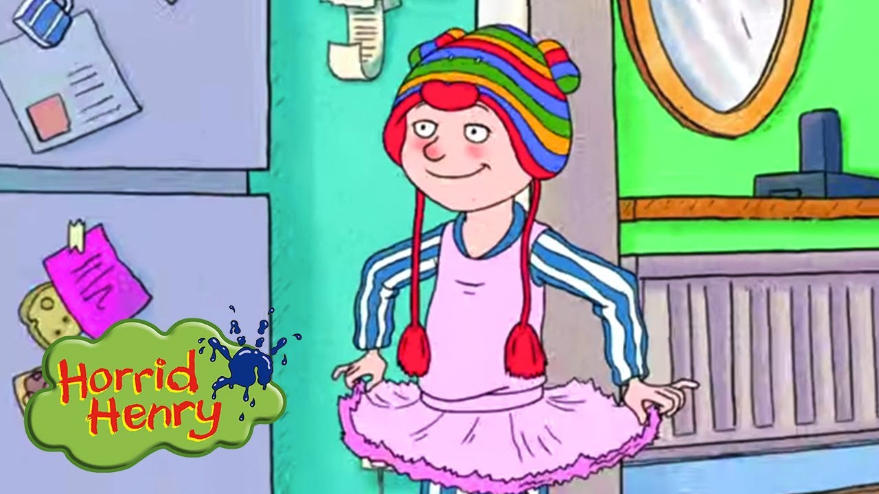 Horrid Fancy Dress | Horrid Henry | Cartoons for Children - YouTube