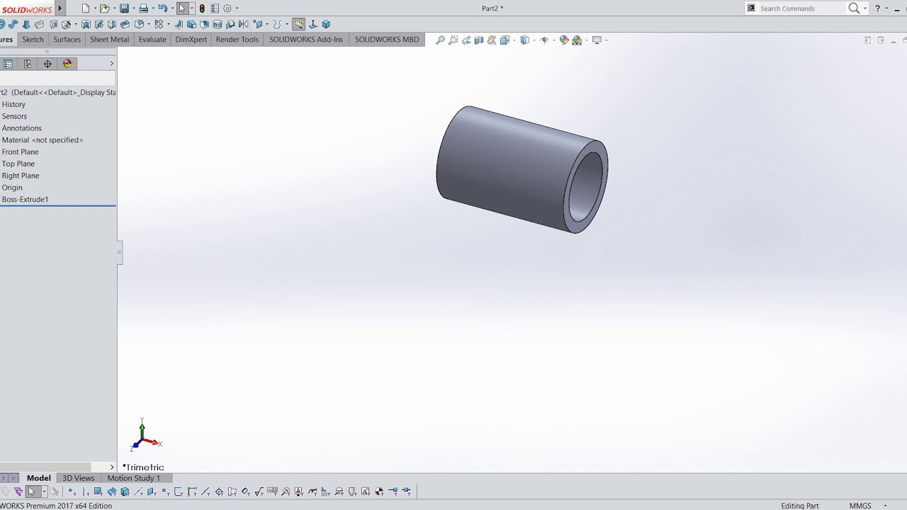 3 CYLINDER PIVOT BUSH - YouTube