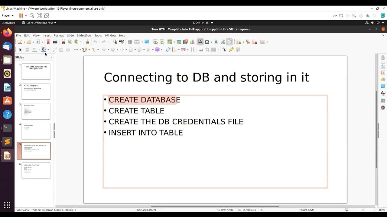 Lecture 5 PHP Procedural Programming- Connecting to MySQL Database - YouTube