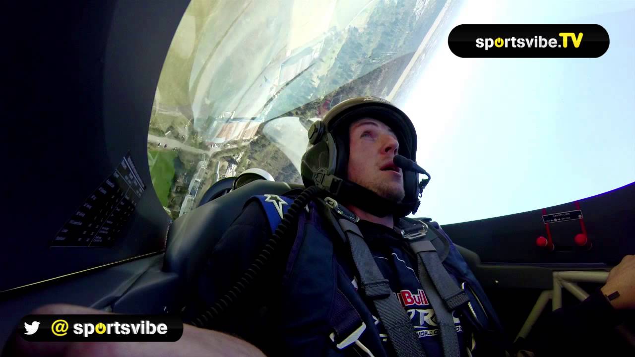 Red Bull Air Race Pilot Takes Sportsvibe To Dizzy Heights - YouTube
