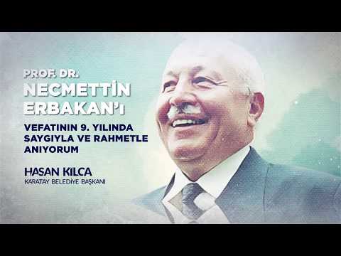 Necmettin Erbakan | Vefatının 9. Yıl Dönümü Anısına