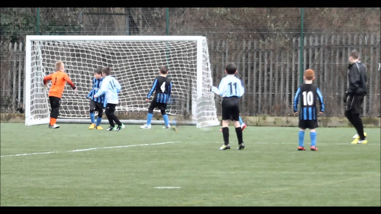 EMH falcons U9's - YouTube