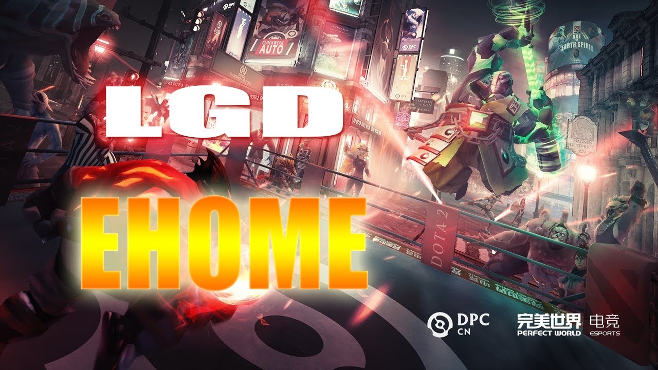 【三好大叔Dota2】LGD vs EHOME P3 2022DPC#1 中国区 - YouTube