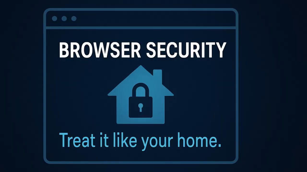 Browser Security: Why You Should Treat Your Browser Like Your Home ...