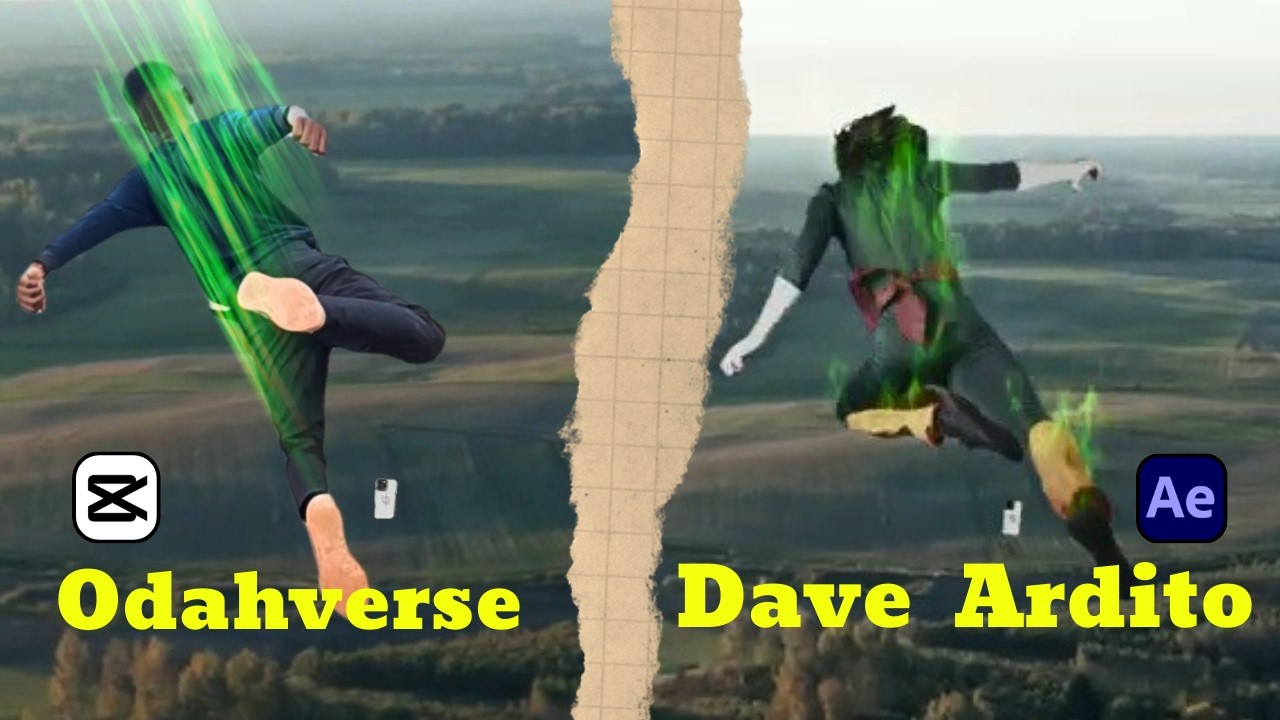 Can I Make Dave Ardito"s Video With Capcut In 21 Days - YouTube