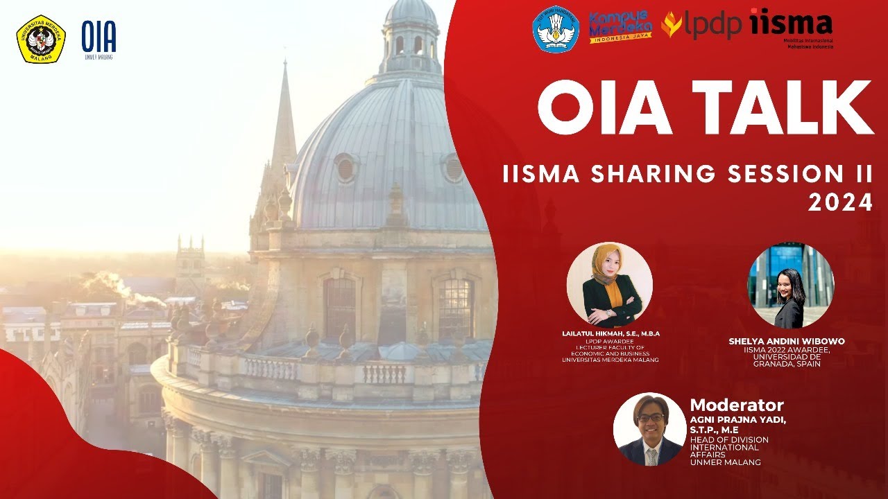 OIA Talk IISMA Sharing Session 2024 Indonesian International Student ...