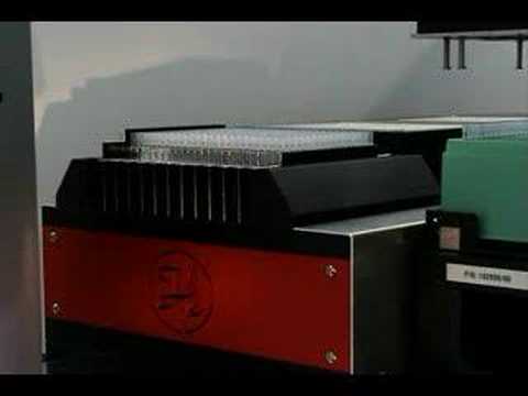 Hamilton Microlab STAR 384 tip Lifter - YouTube