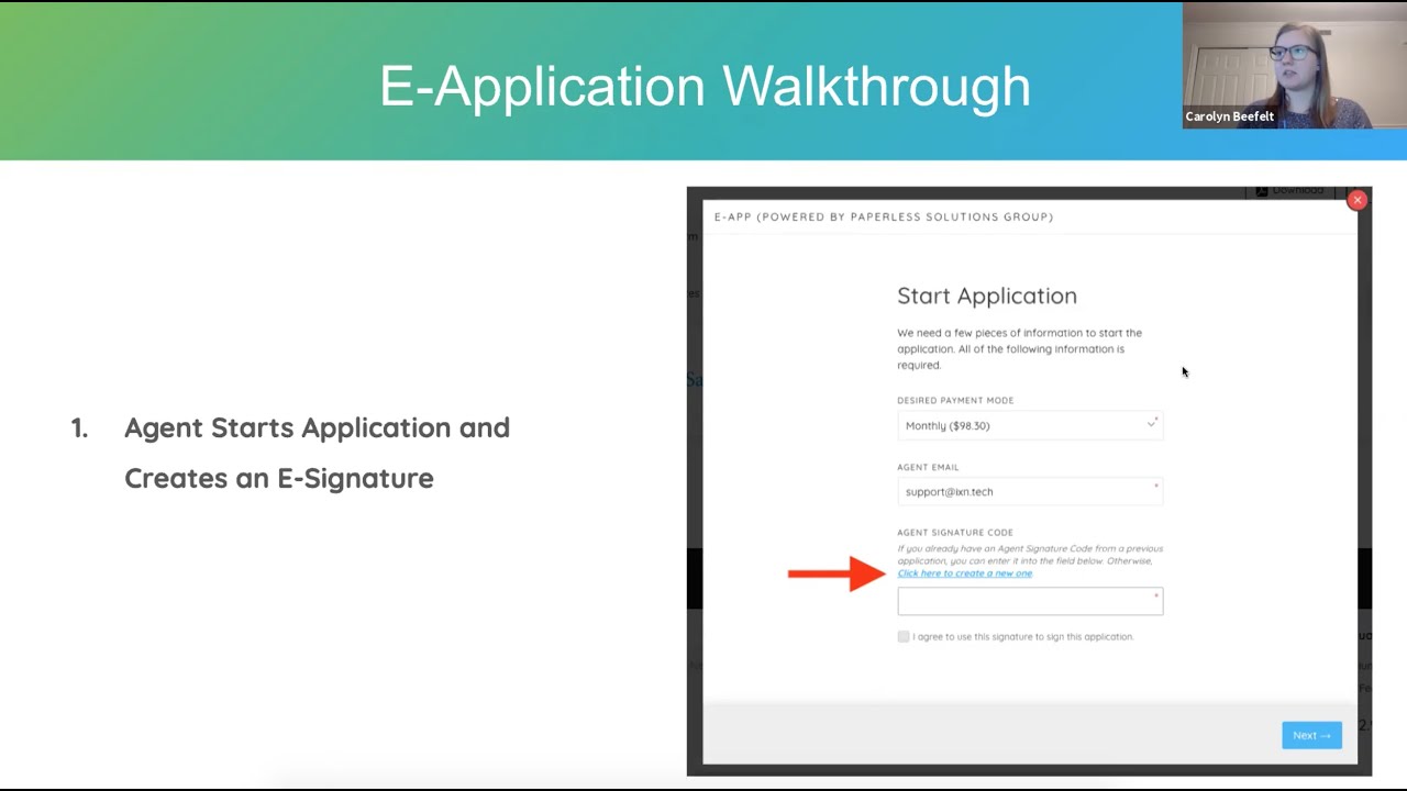 Learn how to do a Digital Application Submission - YouTube