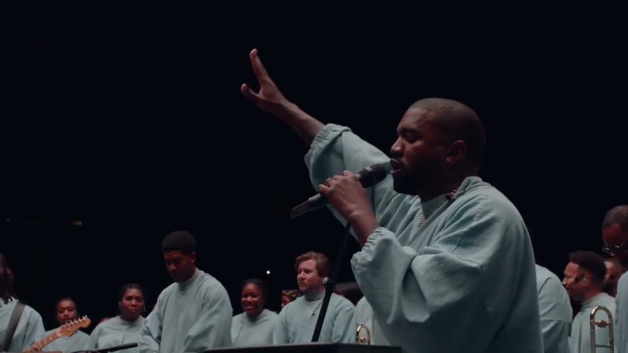 Kanye West | Follow God [Live from LA] - YouTube