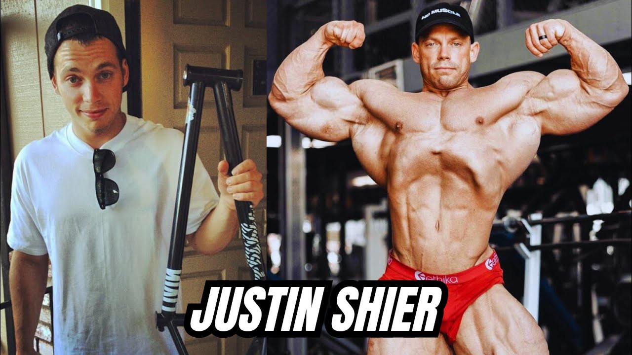 BIKE TO BARBELL | JUSTIN SHIER 2023 BODYBUILDING PROGRESS - YouTube
